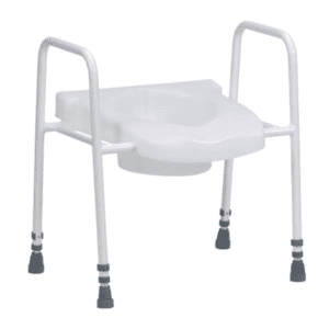 Bariatric Commode & Toilet Seat (W69 x H41-61cm, 30st) | Mobility Aid ...