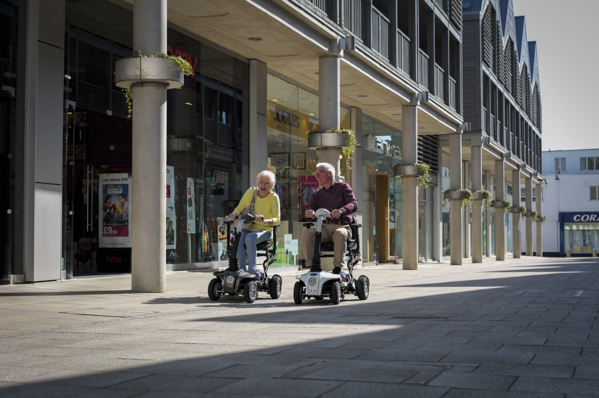 Direct Mobility Hire | About Us | Short & Long Term Mobility Hire