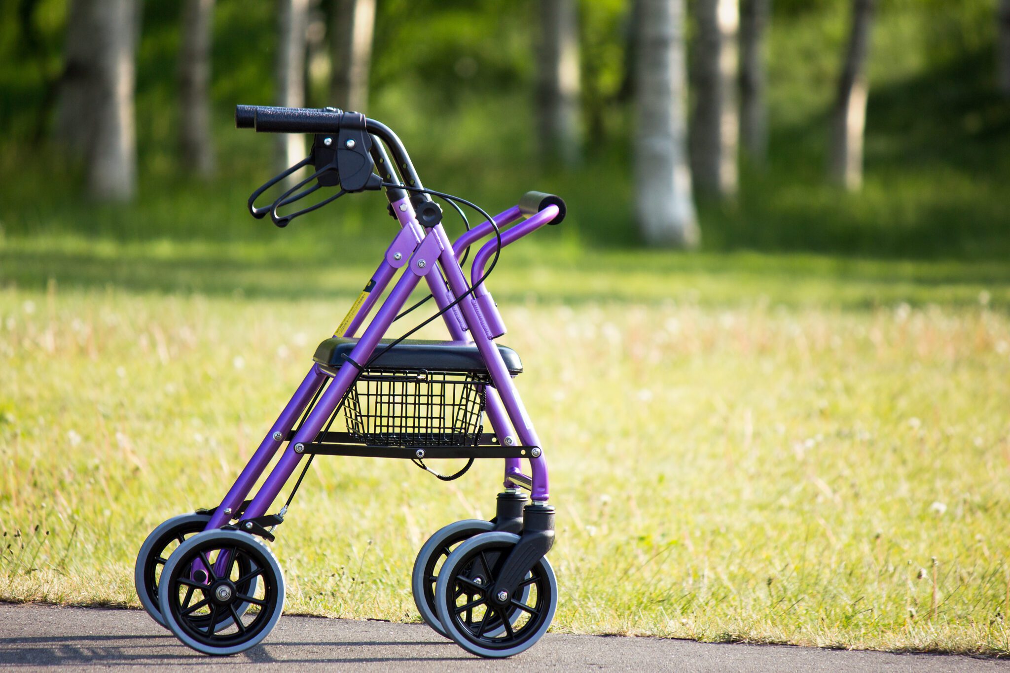 A Guide on How to Correctly Use a Rollator in the Home and Outside ...