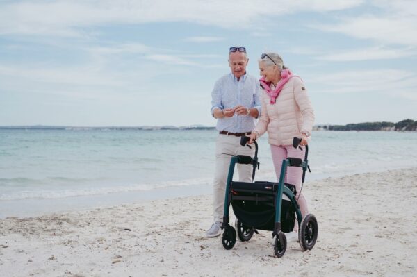 A Guide on How to Correctly Use a Rollator in the Home and Outside ...